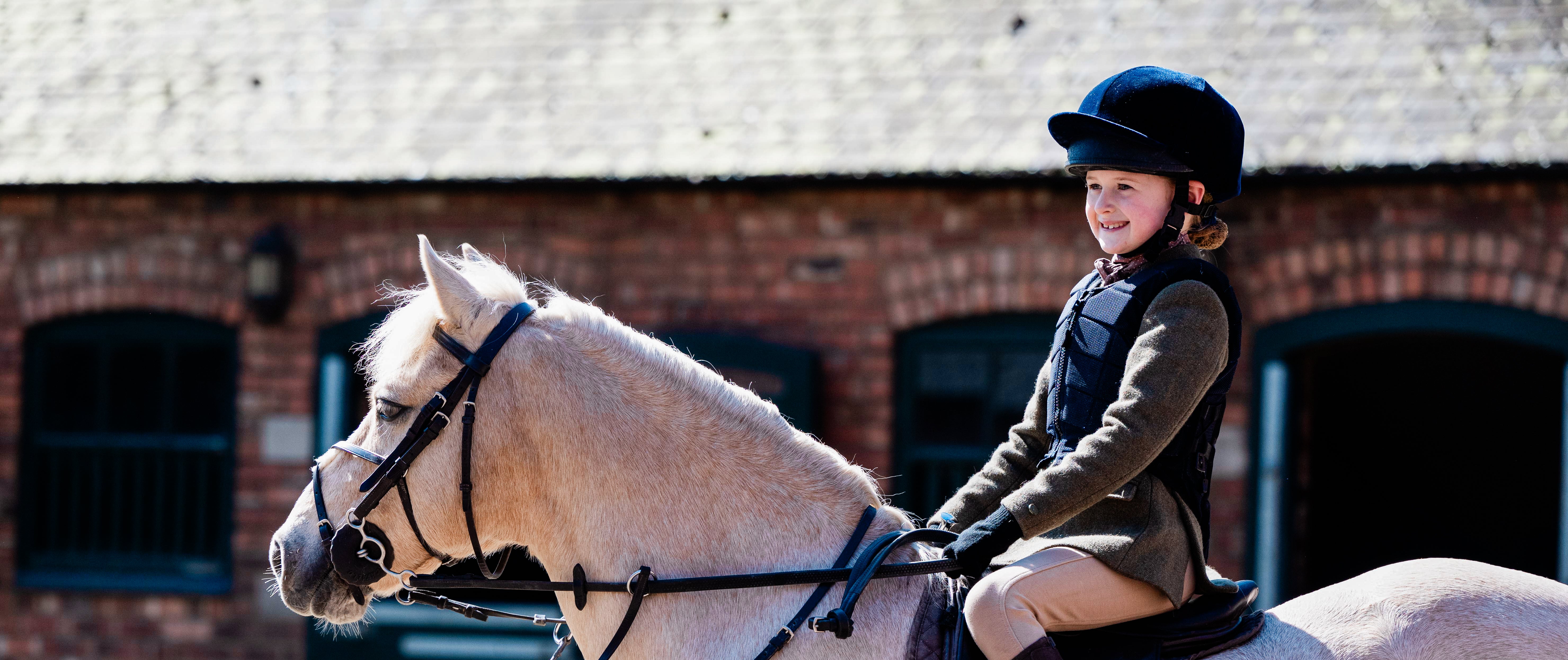Pony Club Back and Body Protectors | Racesafe