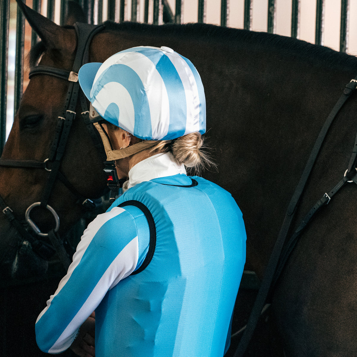 Custom Equestrian Silks and Accessories | Racesafe