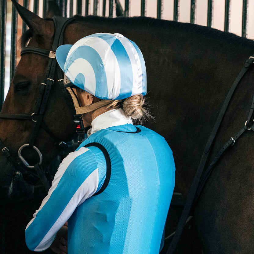 Custom Equestrian Silks and Accessories | Racesafe