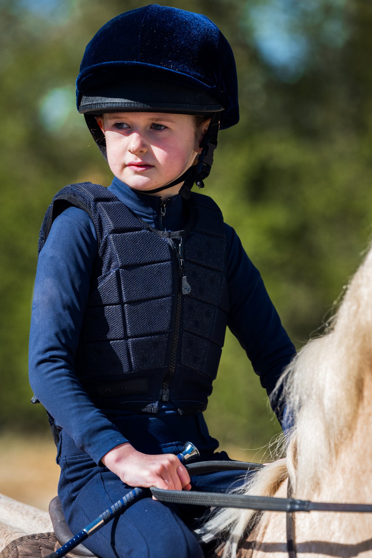The Motion3 Equestrian Body Protector | Racesafe