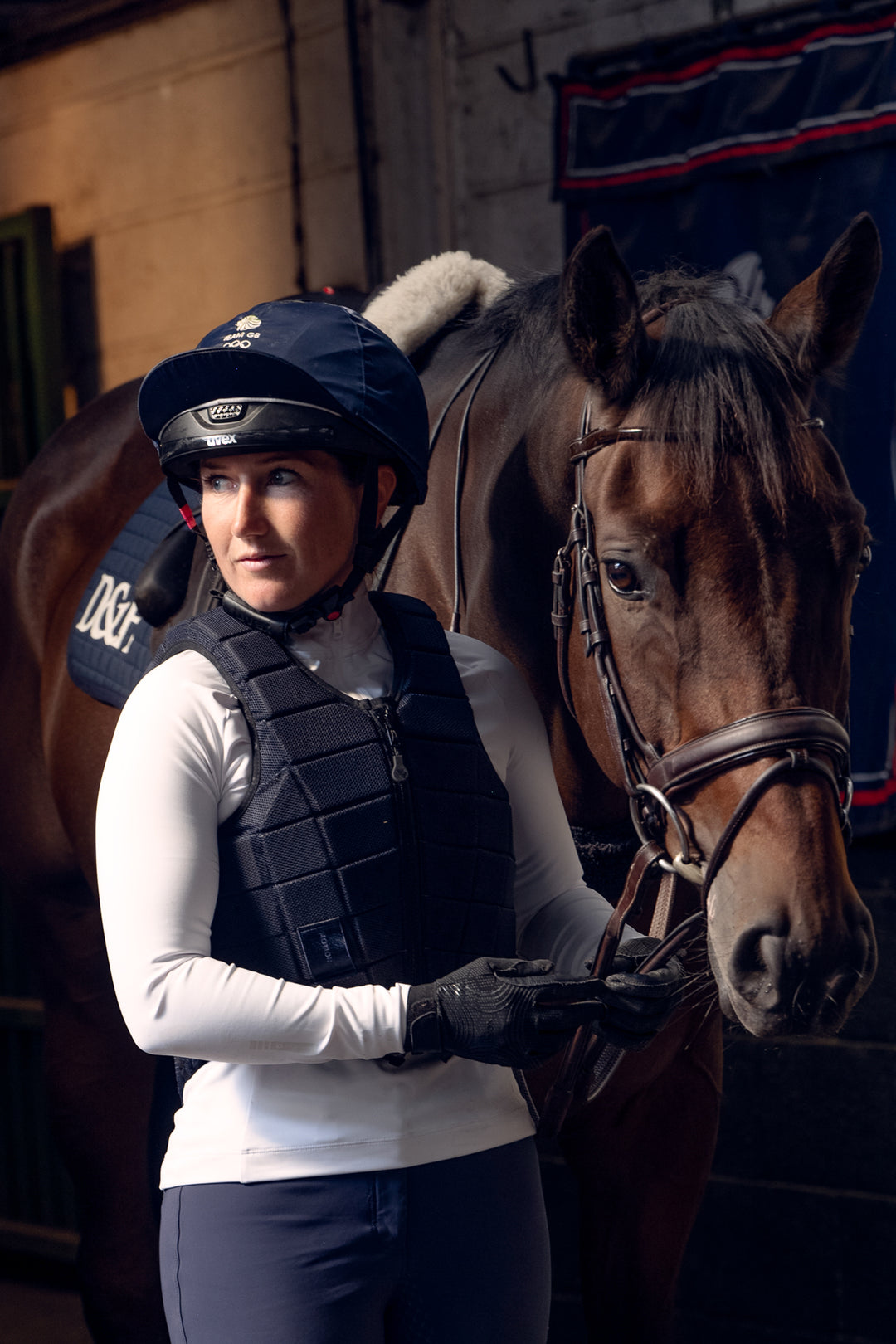 The Motion3 Equestrian Body Protector | Racesafe
