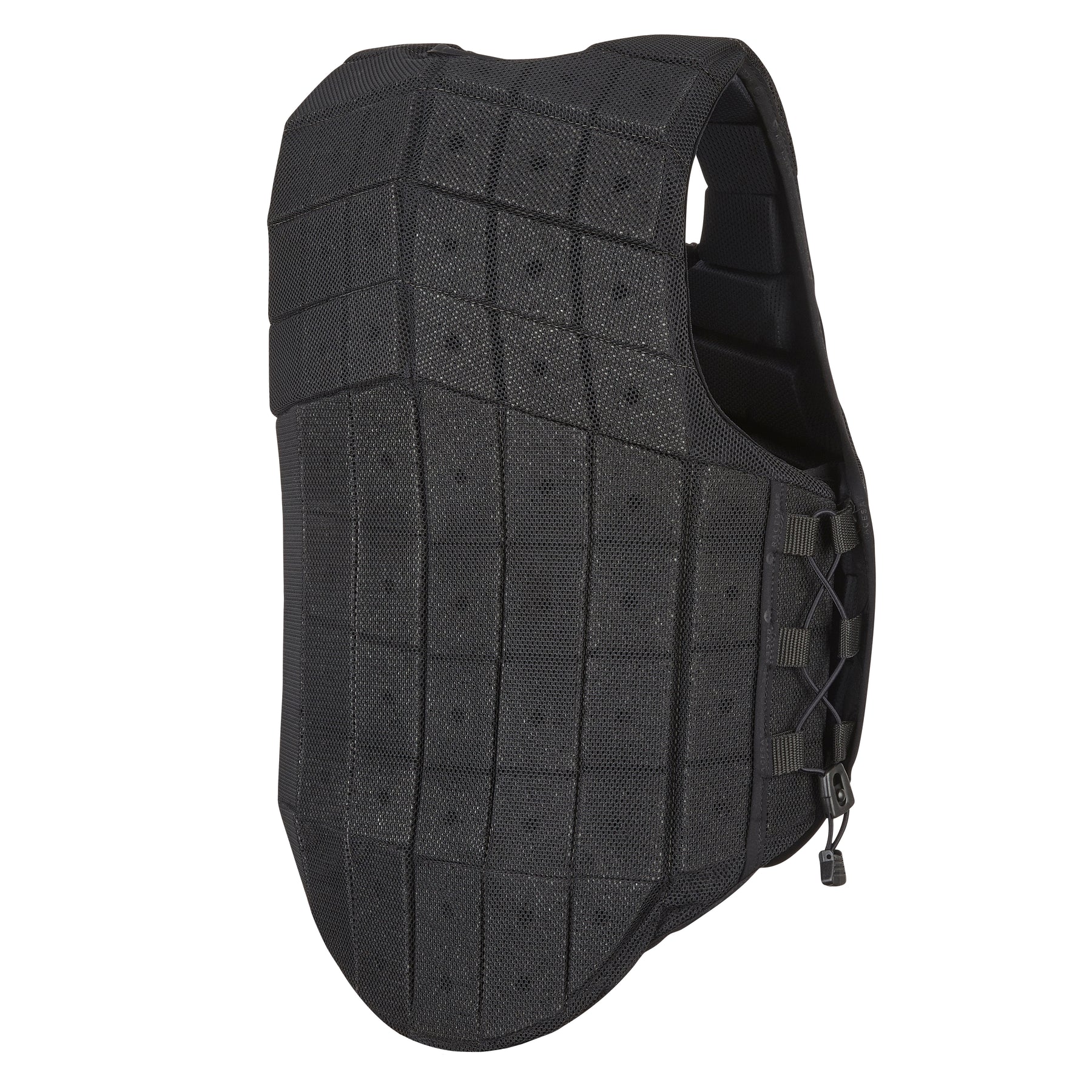 The Motion3 Black Equestrian Body Protector | Racesafe