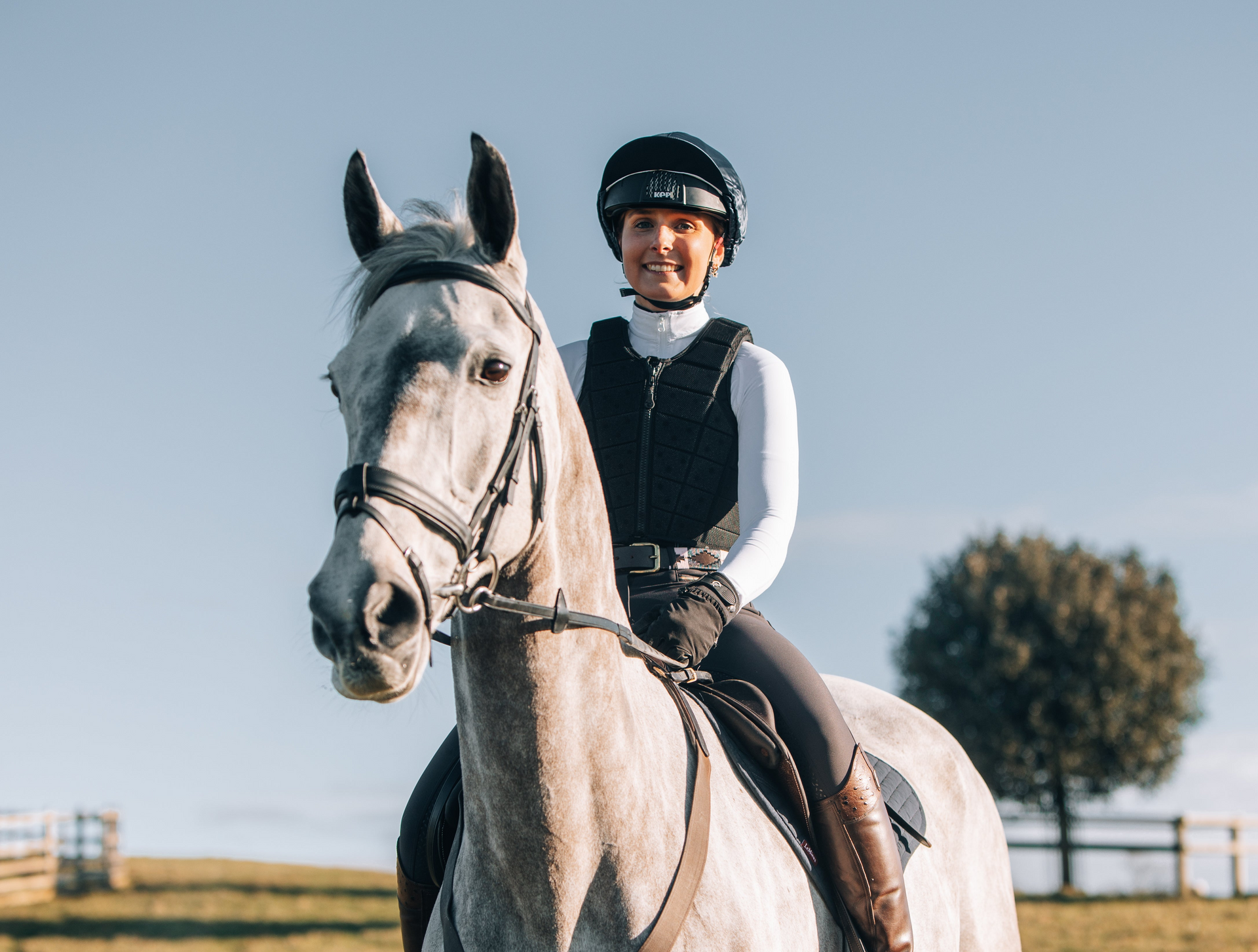 The Motion3 Black Equestrian Body Protector | Racesafe