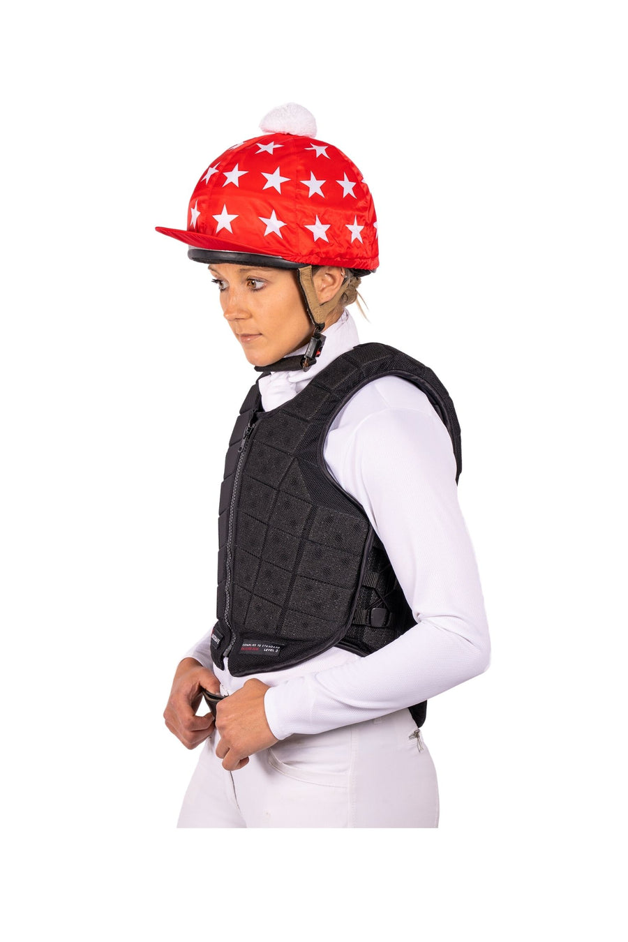 Custom Satin Hat Covers | Racesafe