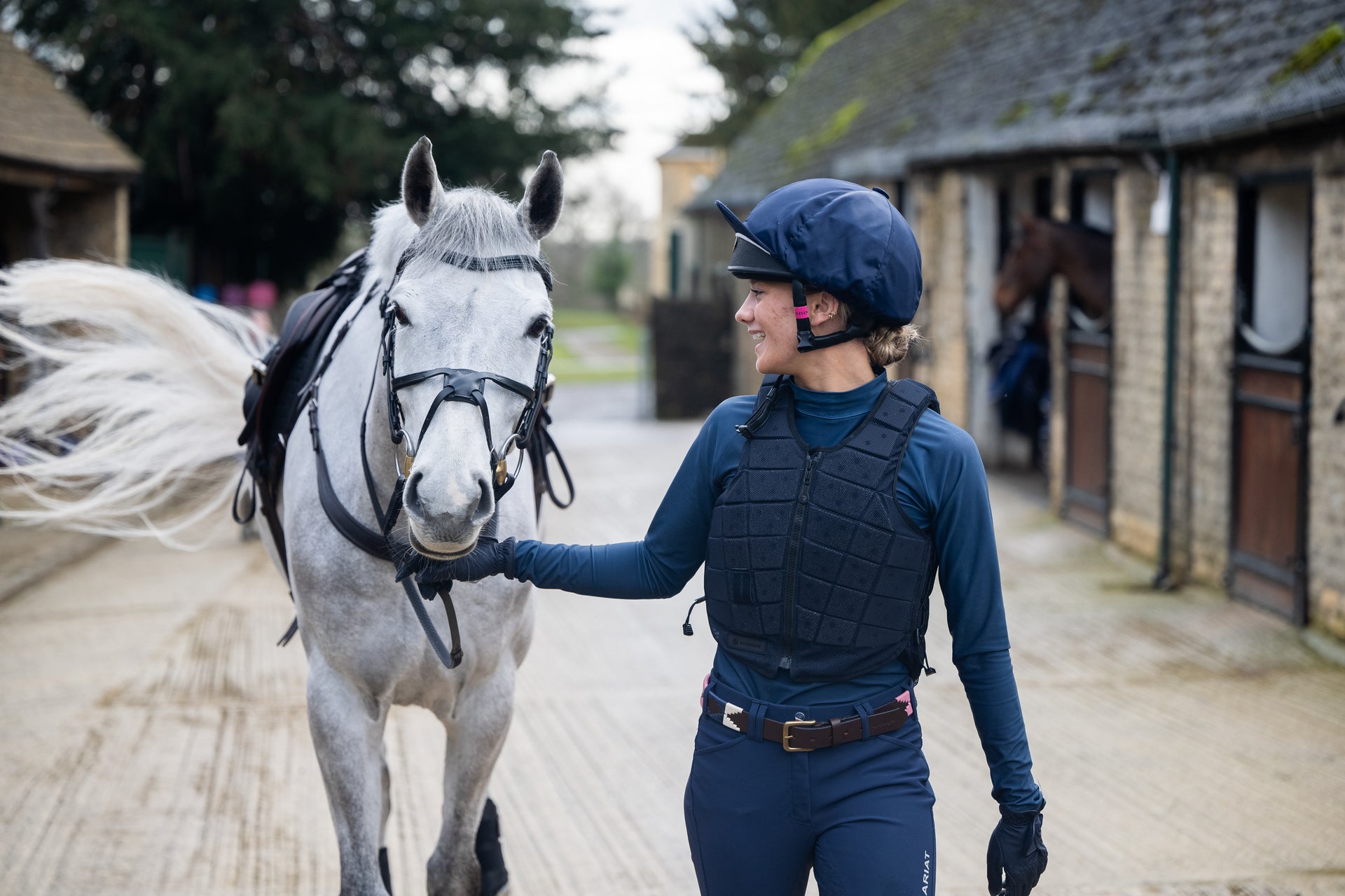 The Motion3 Equestrian Body Protector | Racesafe