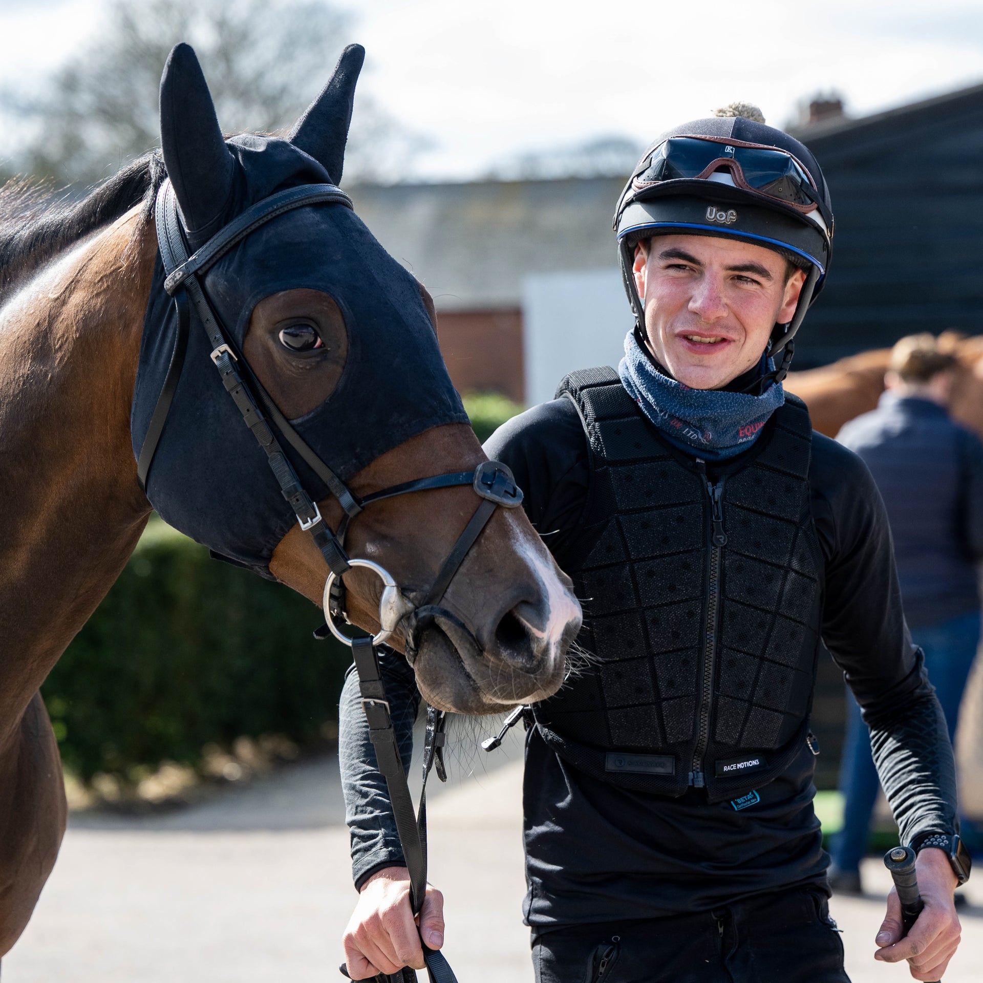 The Body Protector Buying Guide | Racesafe